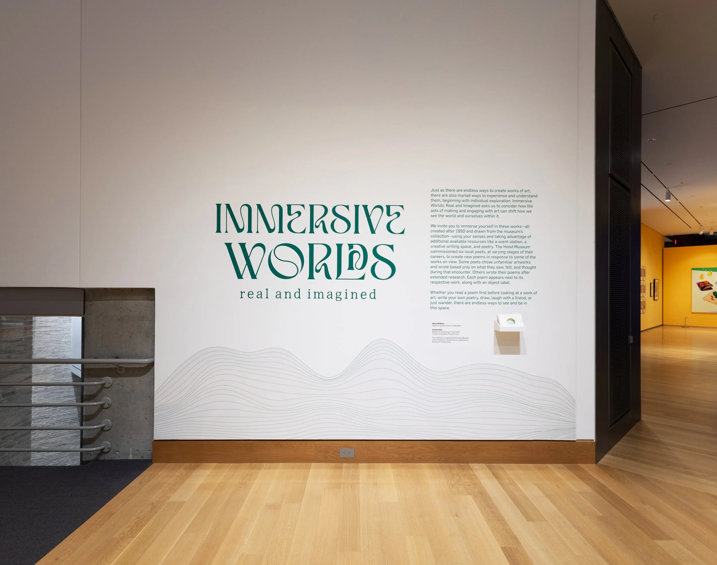 Immersive worlds — Priyata Bosamia