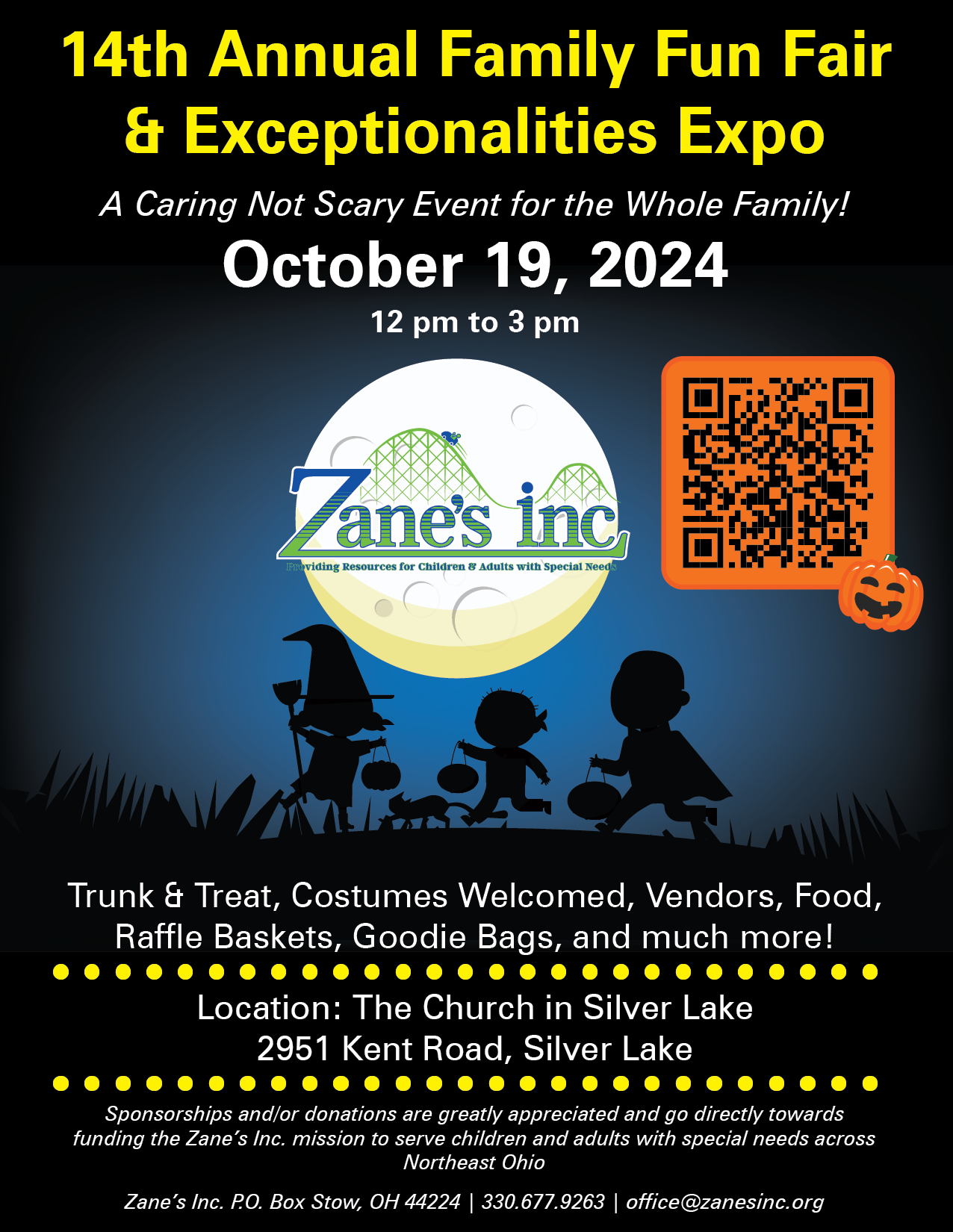 14th Annual Family Fun Fair — Zanes Inc