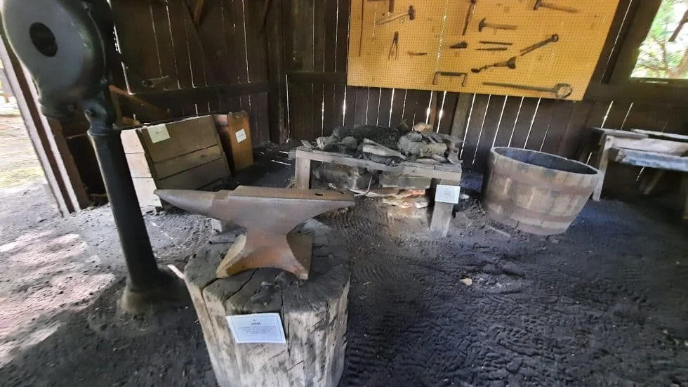 Jackson Blacksmith Shop