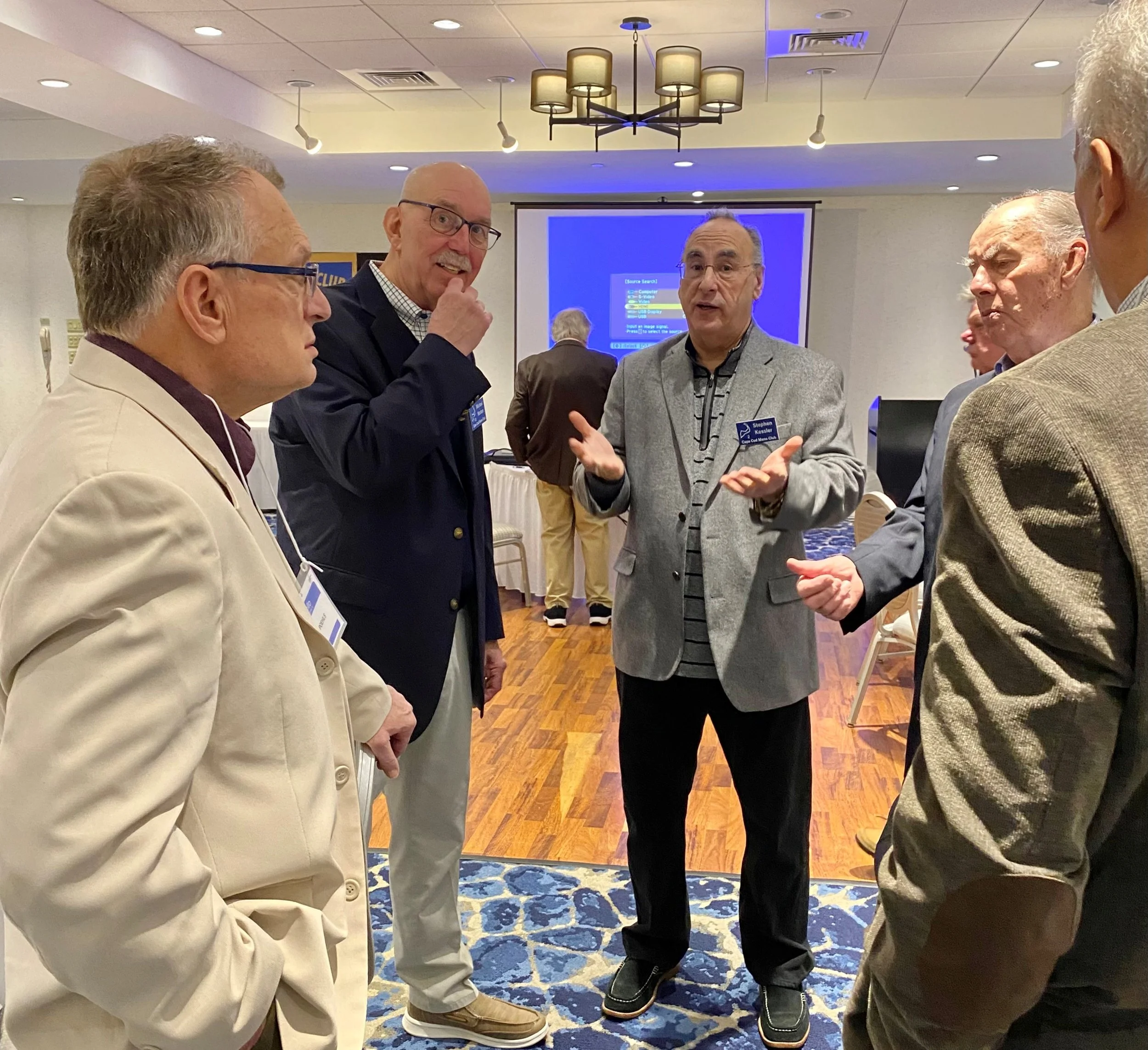 Monthly Lunch Meetings — Cape Cod Men's Club