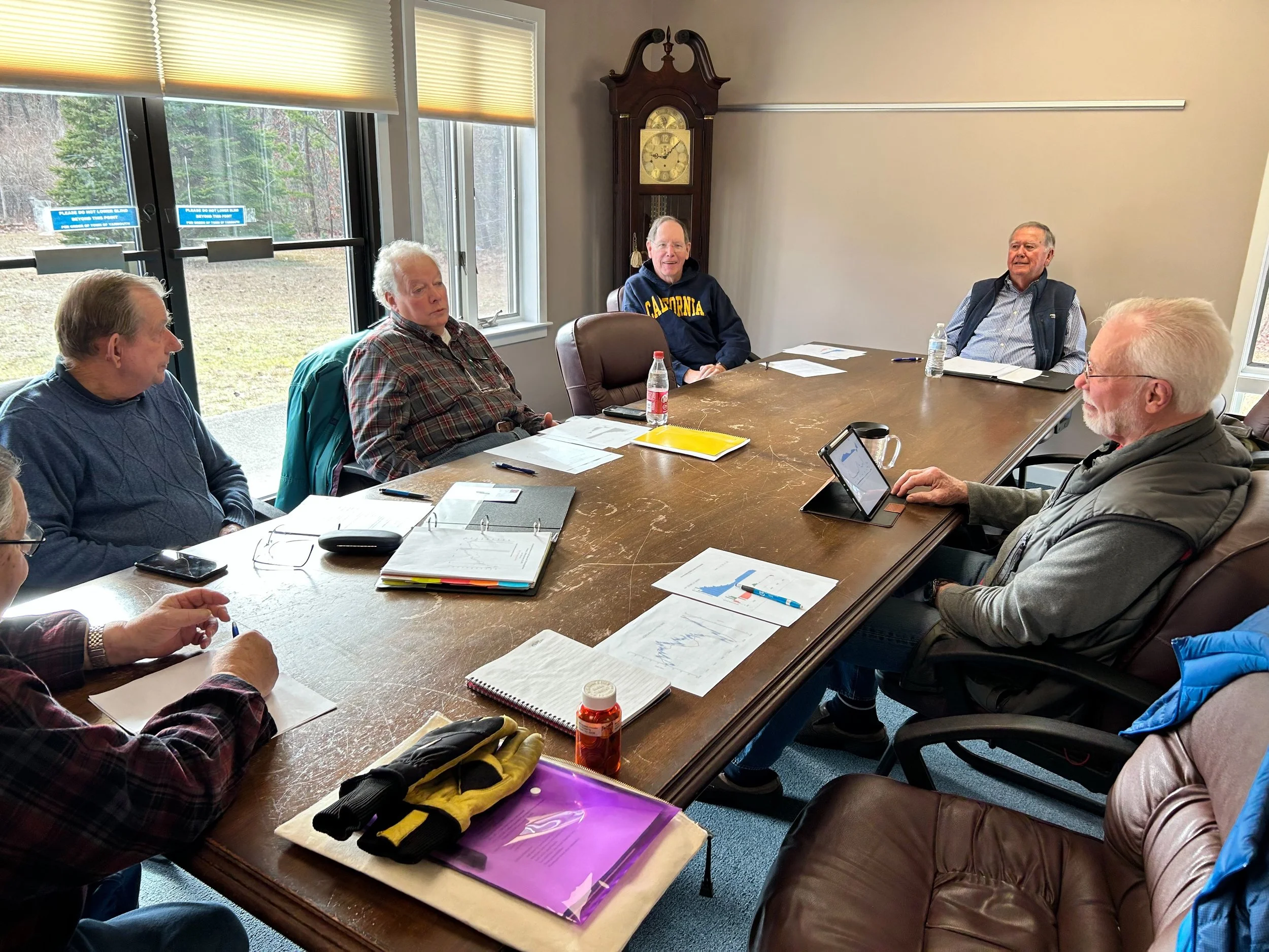 Investment Group — Cape Cod Men's Club