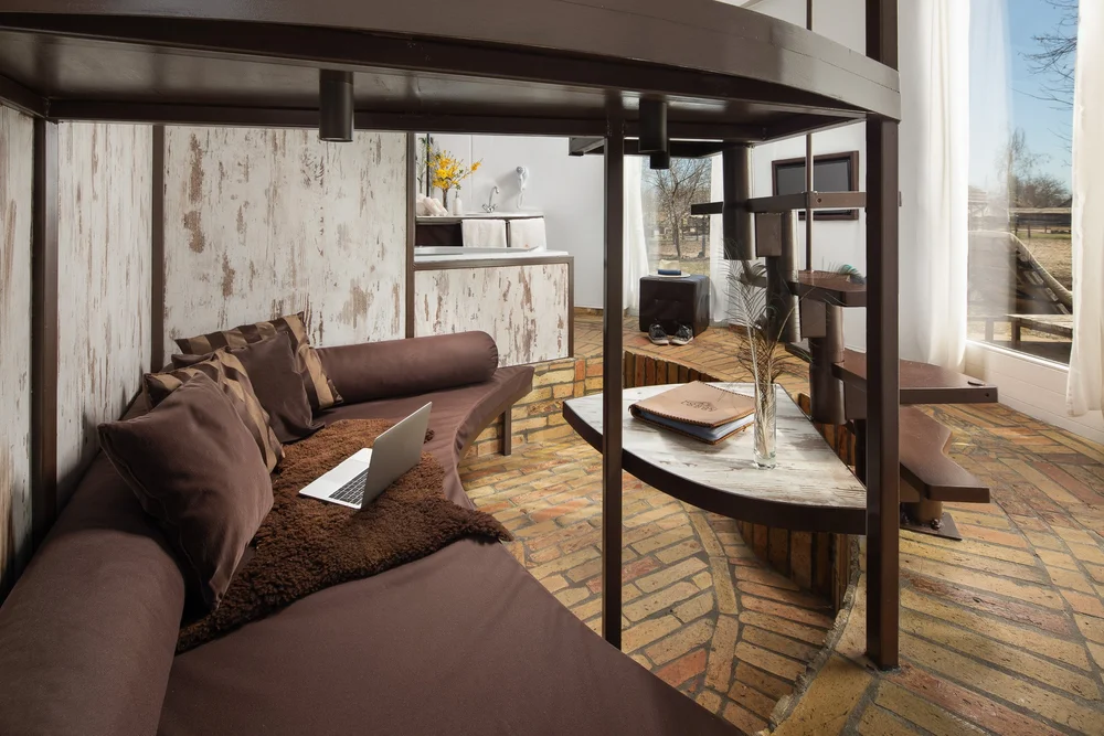 Luxury glamping interior photography: Homoki Lodge — Greg Images ...
