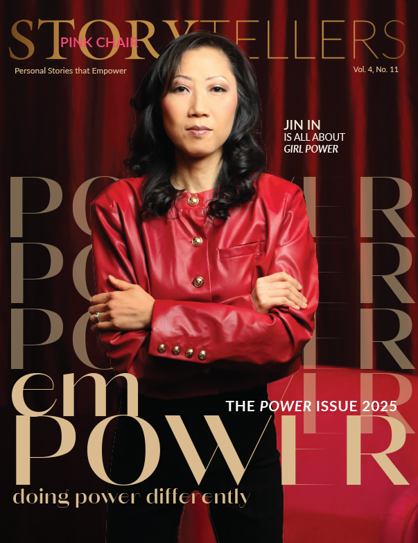 Pink Chair Storytellers Magazine