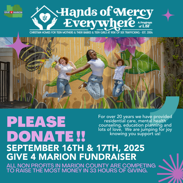 Give4Marion — Hands of Mercy Everywhere
