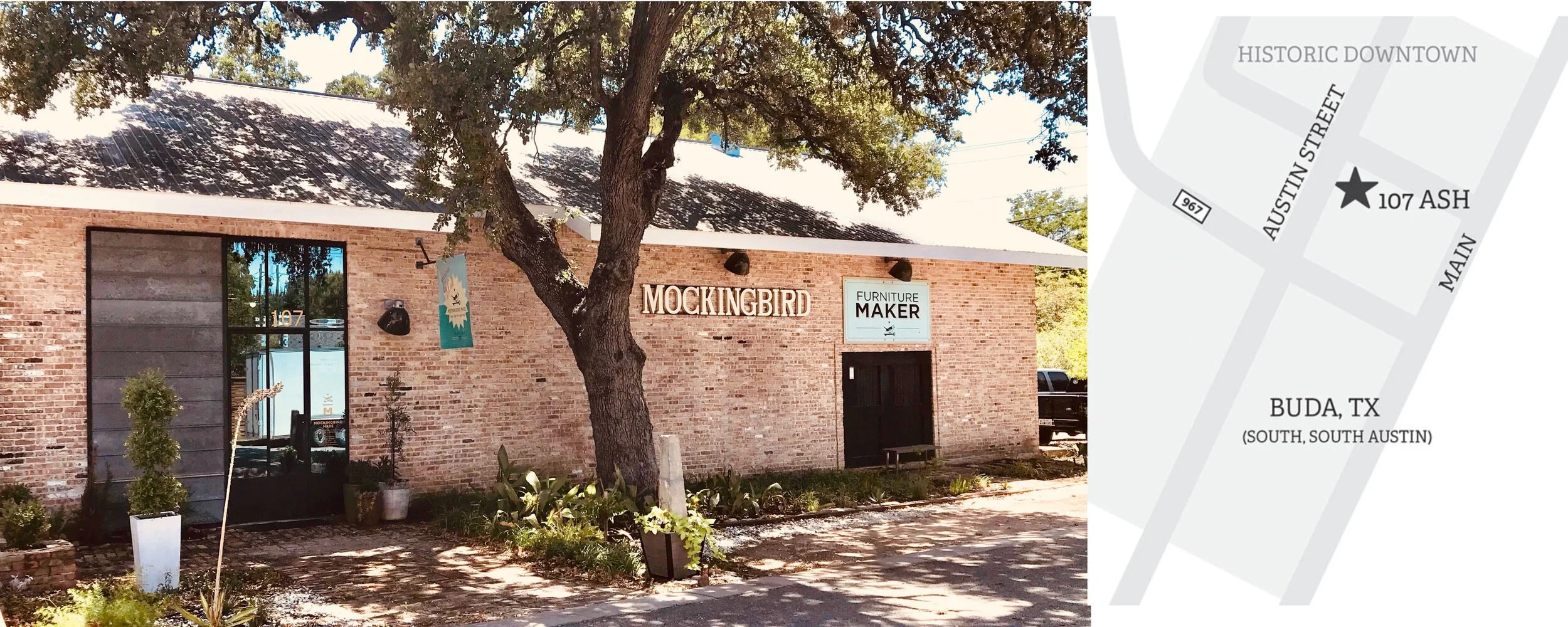 Design Studio & Workshop — Mockingbird Made