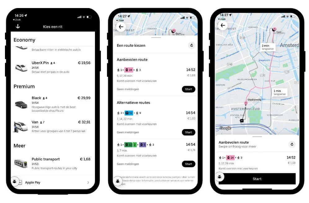 Business Model Canvas Uber — DigitalBizModels — DigitalBizModels