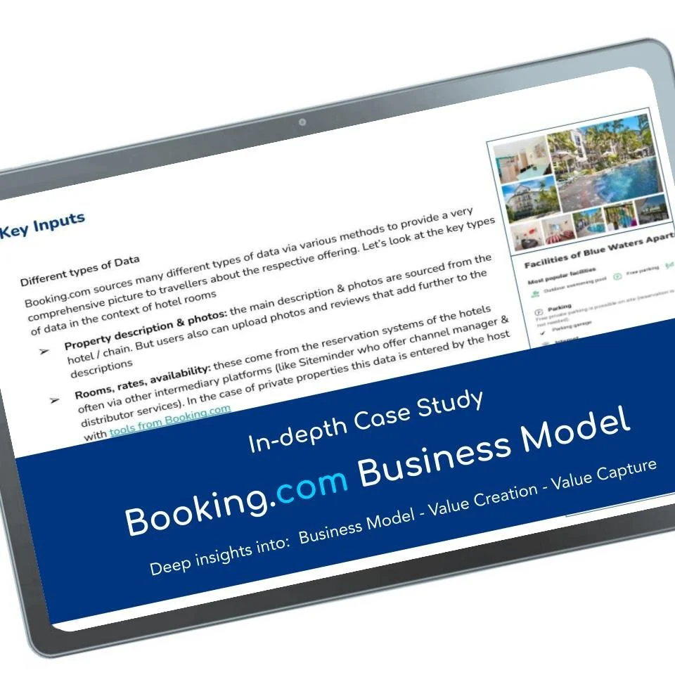 Booking.com Business Model — DigitalBizModels