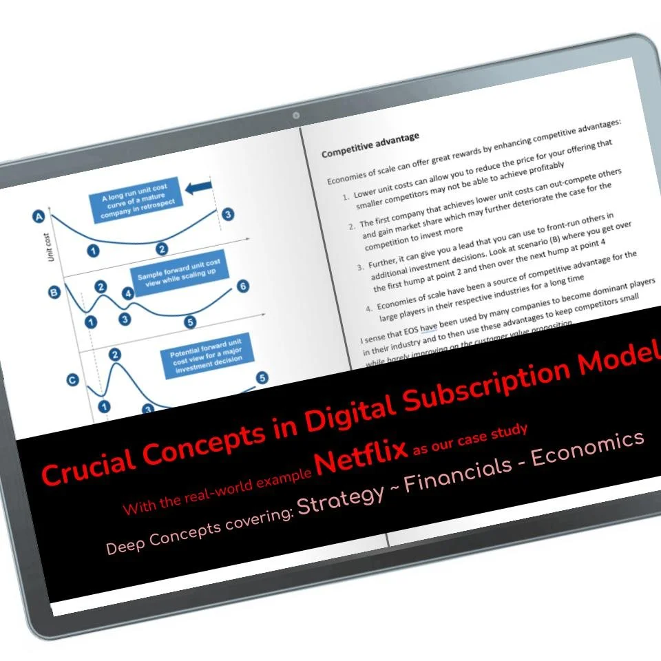 Crucial Concepts in Digital Subscription Business Models with Netflix ...