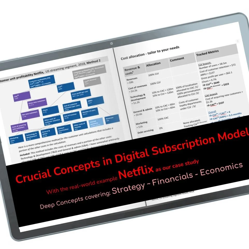 Crucial Concepts in Digital Subscription Business Models with Netflix ...