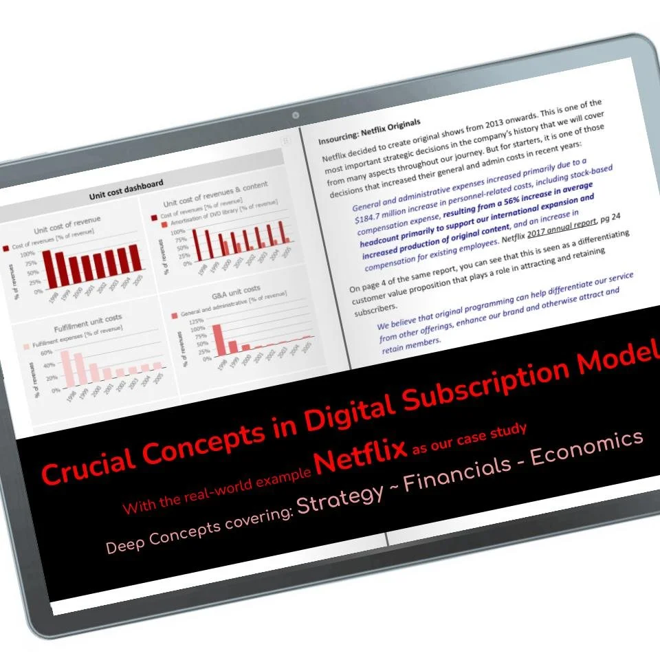 Crucial Concepts in Digital Subscription Business Models with Netflix ...
