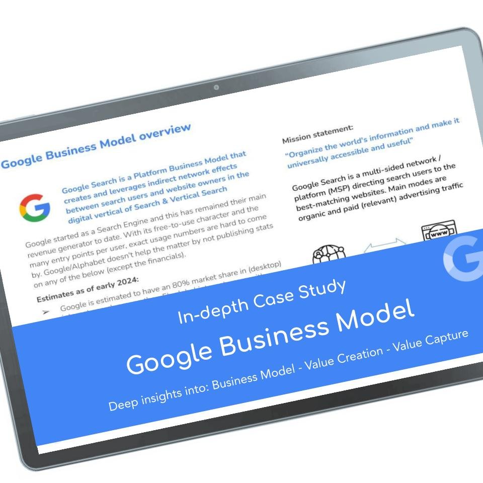 Learn about the business model of the largest purely digital business ...