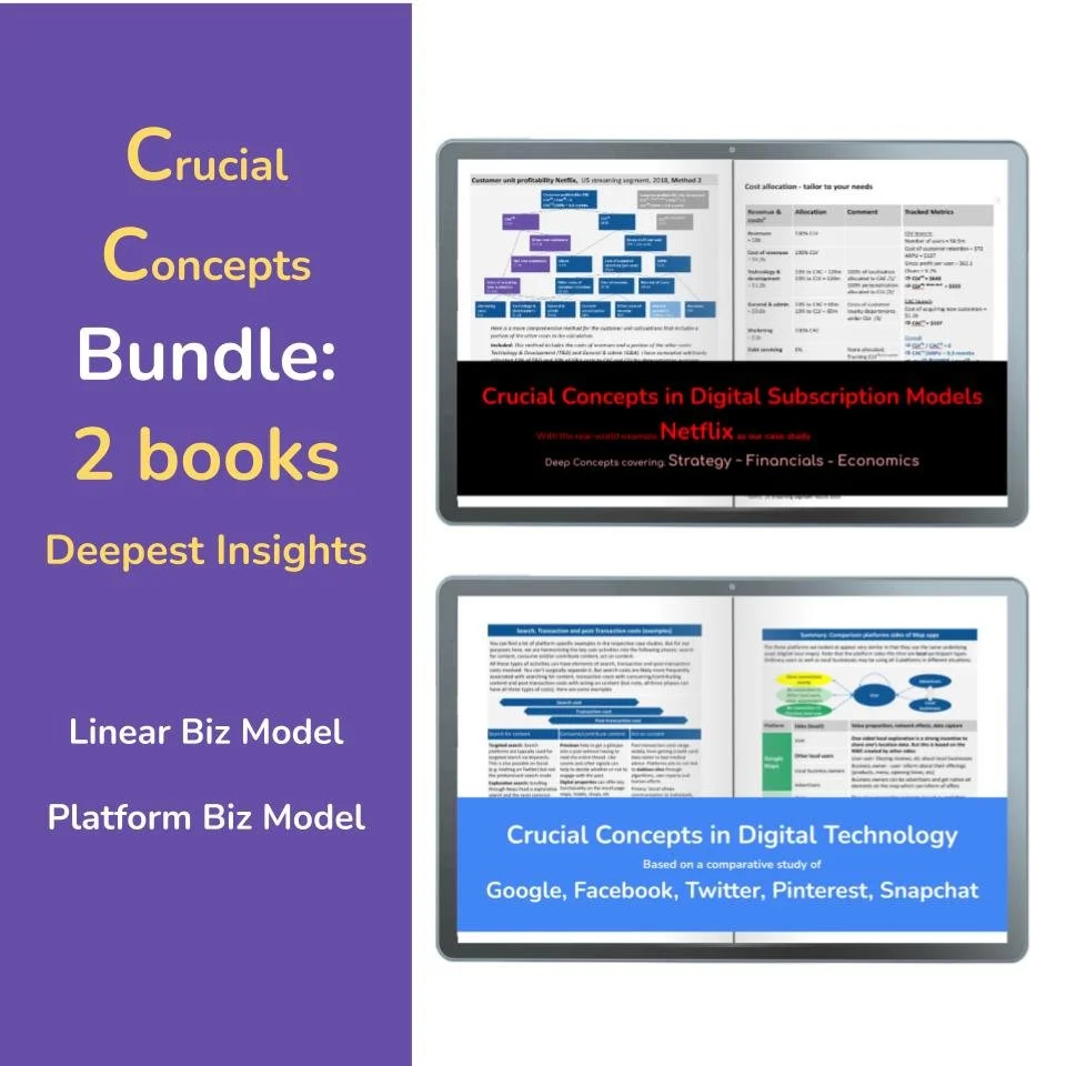 Deepest insights into the 2 key types of business models in digital ...