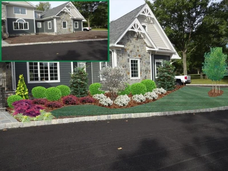 Custom Garden Landscaping