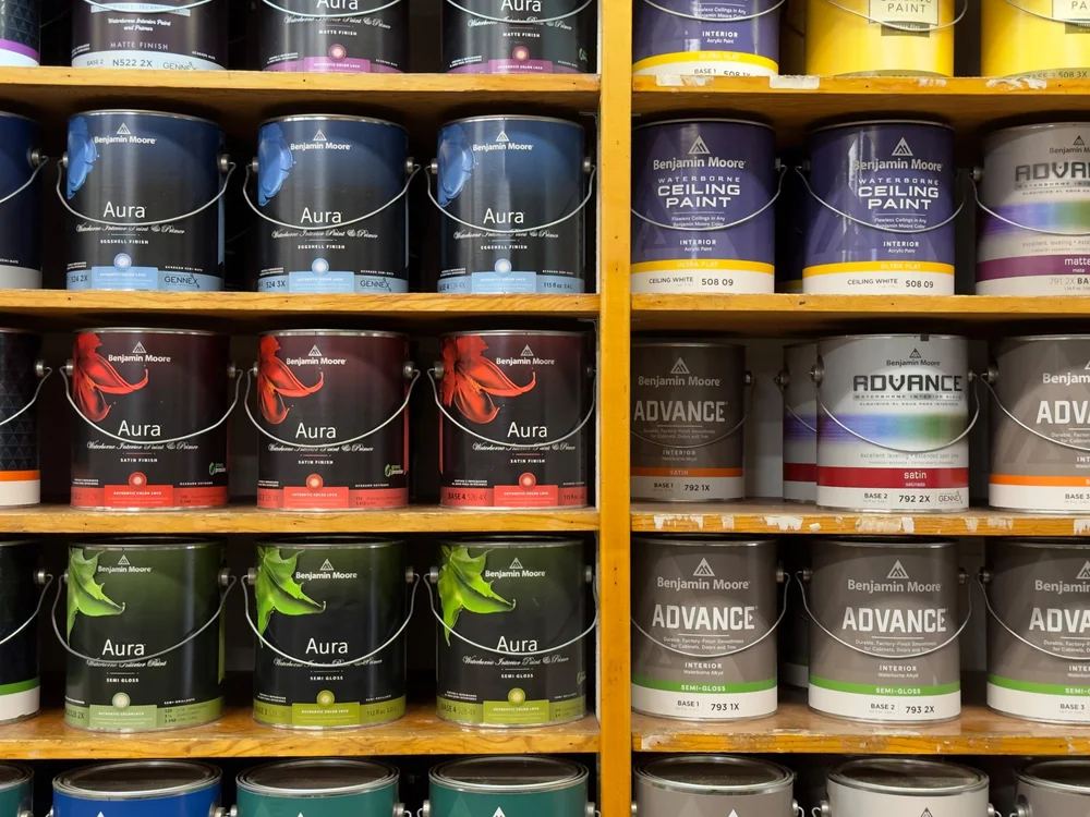 Benjamin Moore Paint — Dubben Brothers Inc.