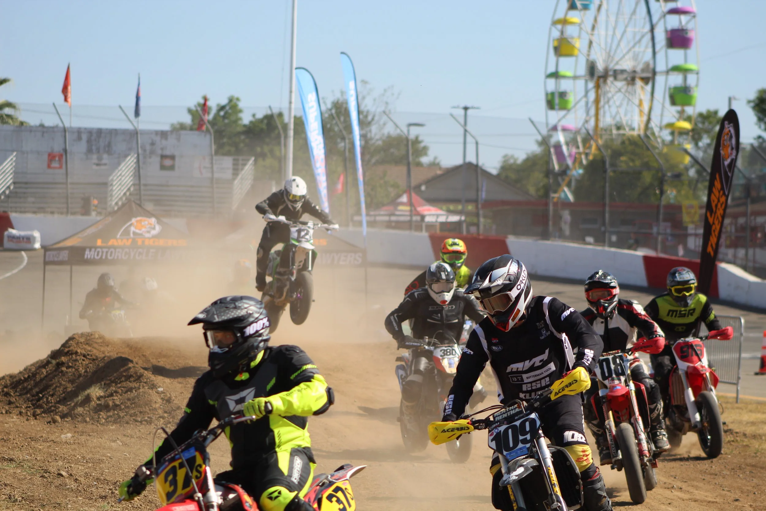 SupermotoUSA / NASS Qualifier / Placer County Fair — SMR Magazine