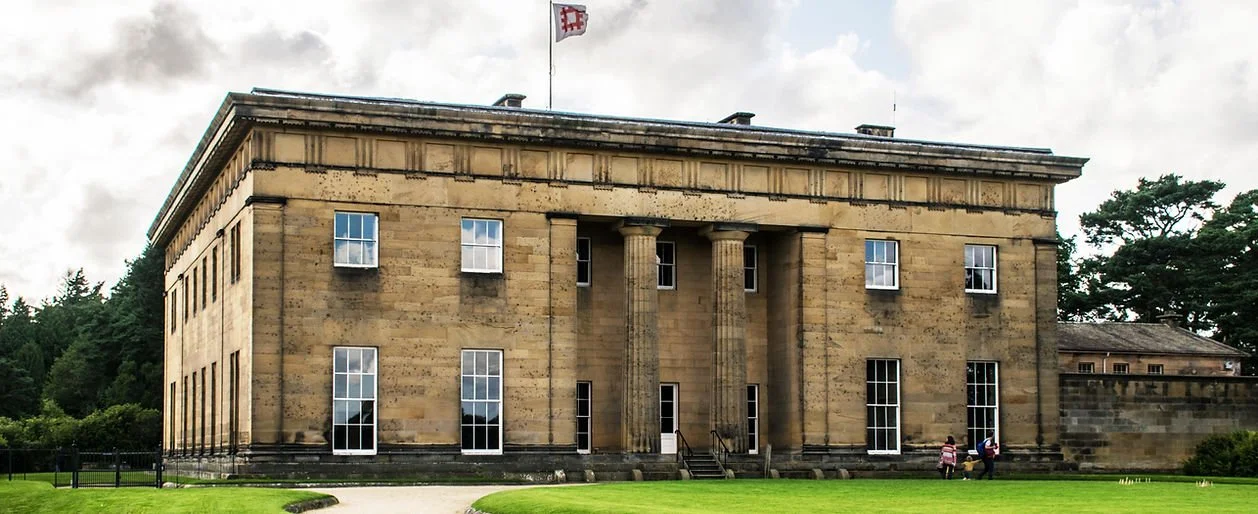 Belsay Hall: putting lead on the roof — Historic Houses Foundation