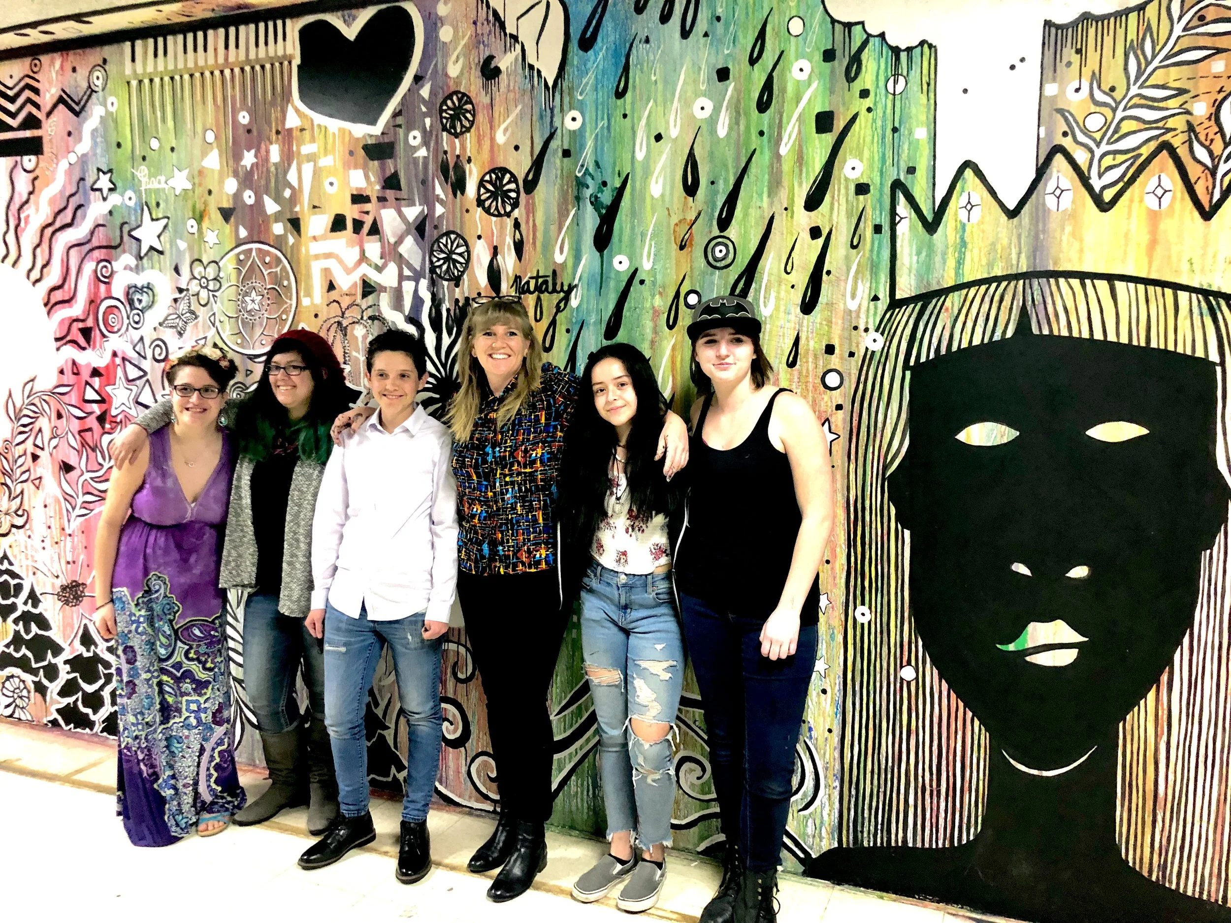 Interactive Community Murals — Ursula Barton