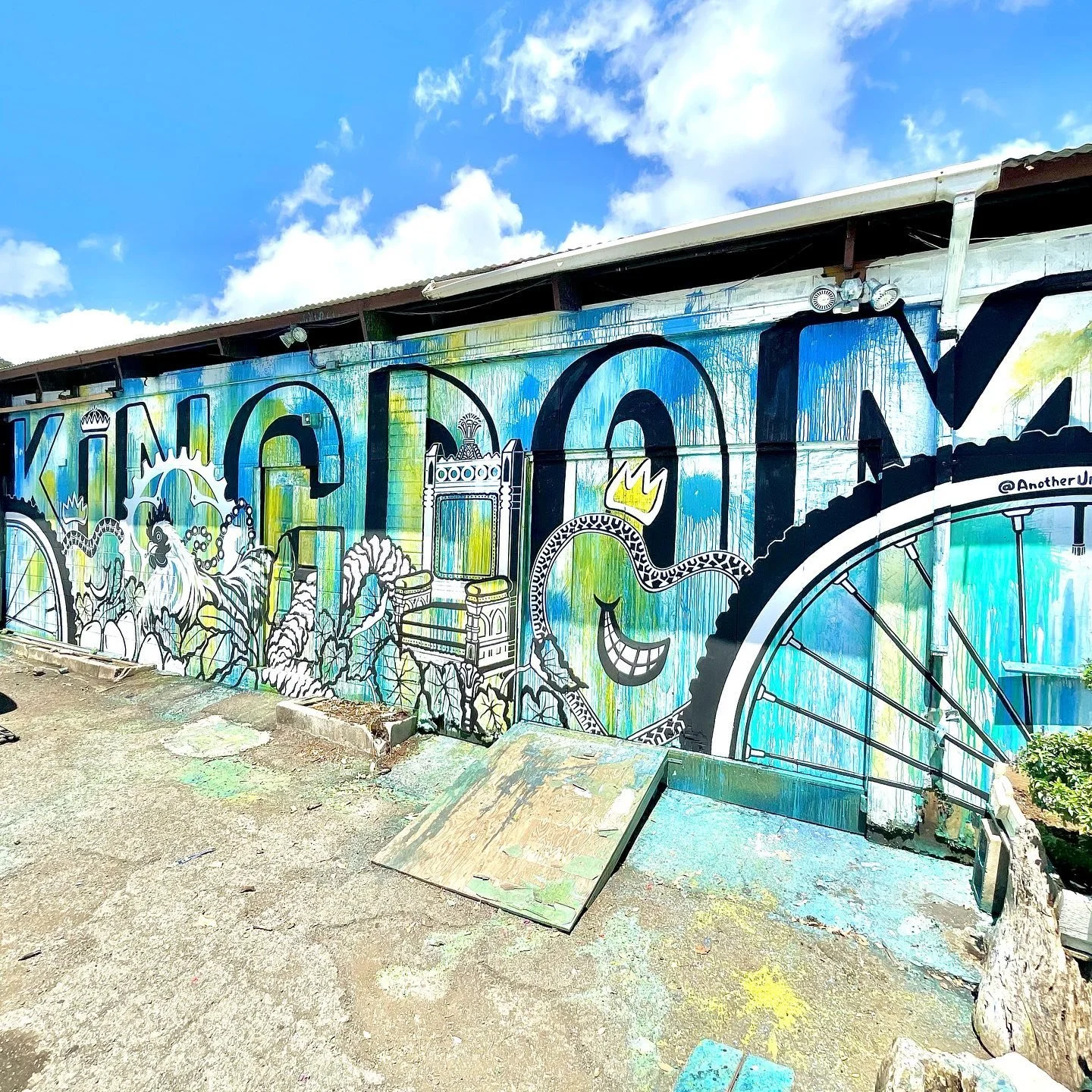 Interactive Community Murals — Ursula Barton