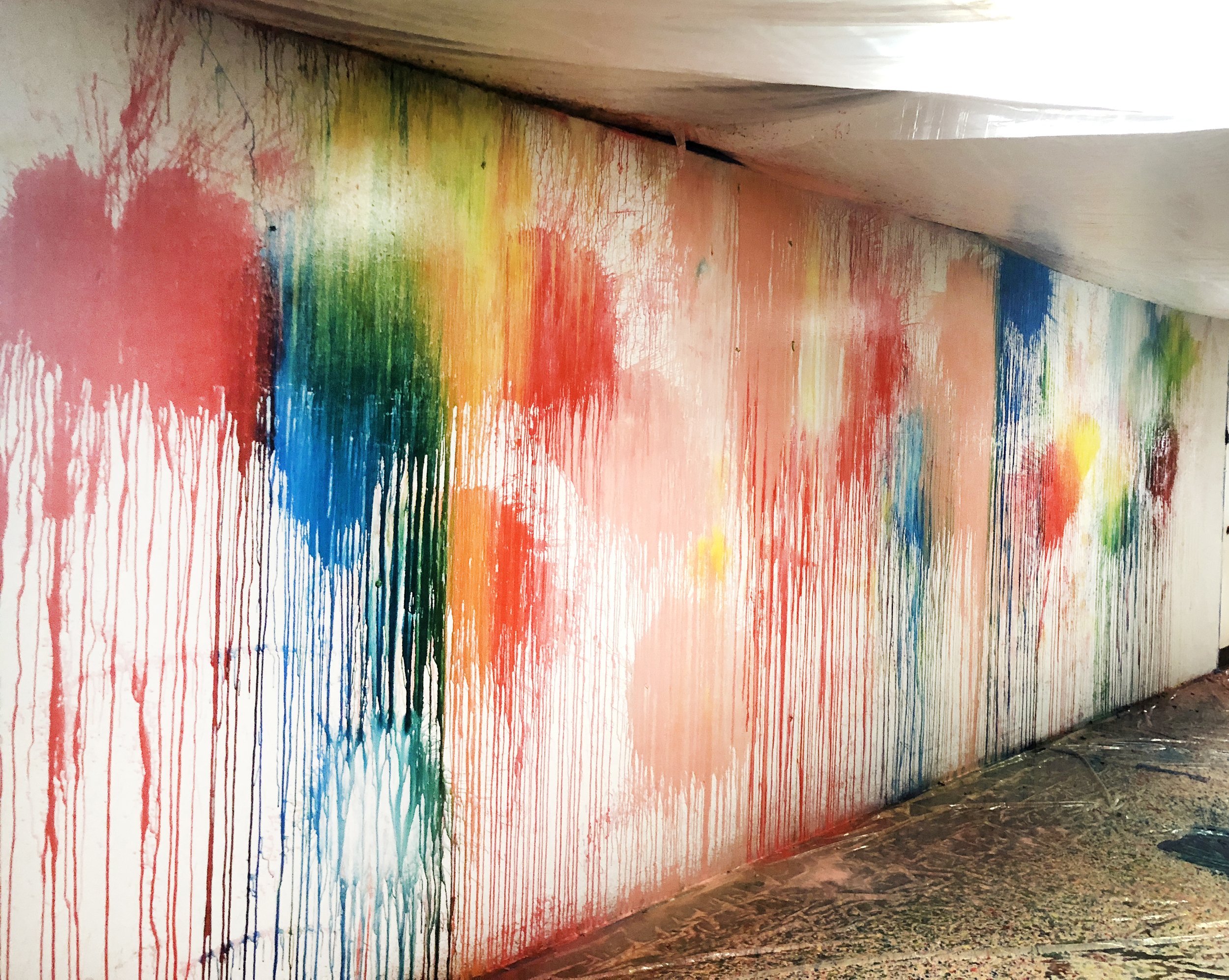 Interactive Community Murals — Ursula Barton