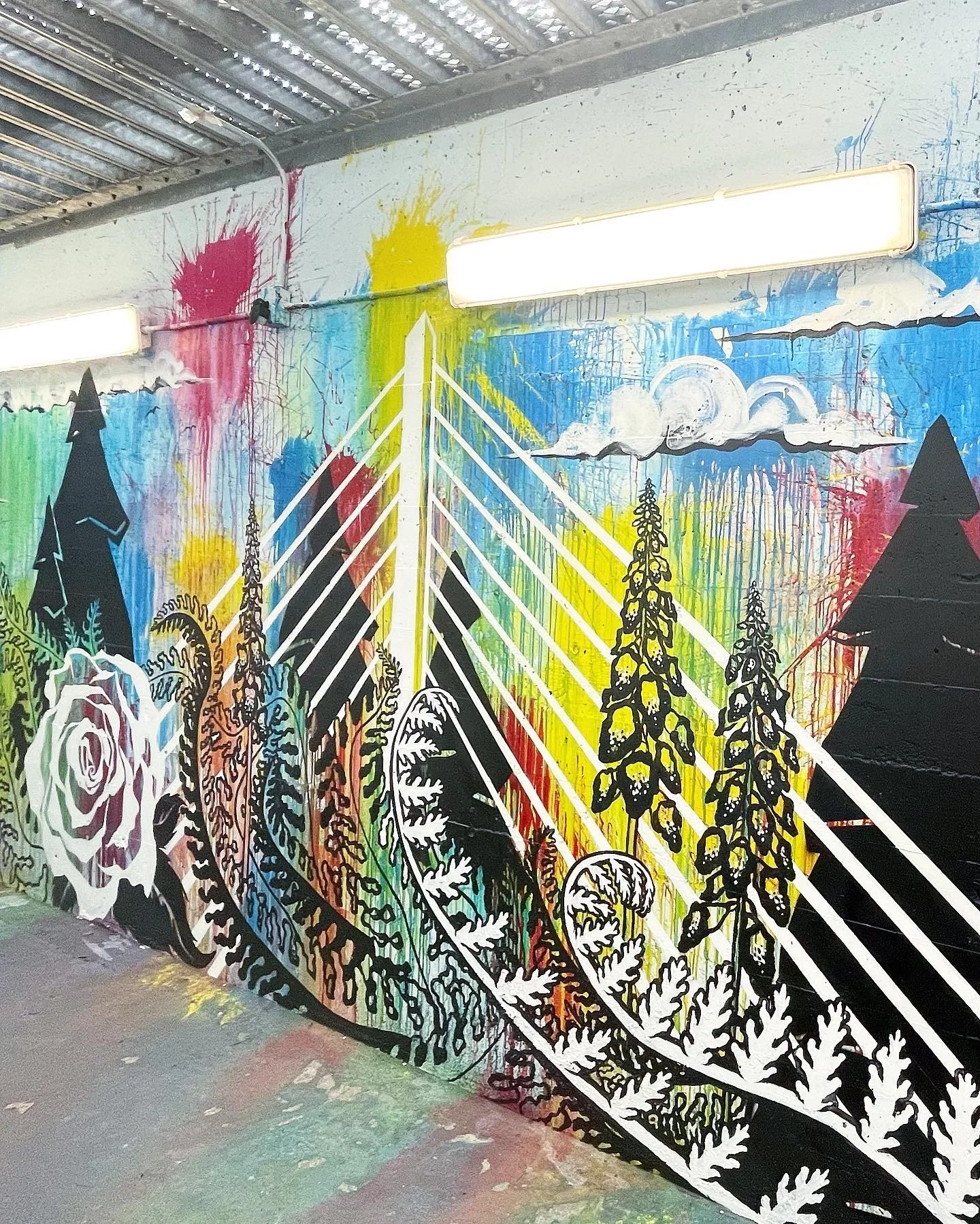 Interactive Community Murals — Ursula Barton