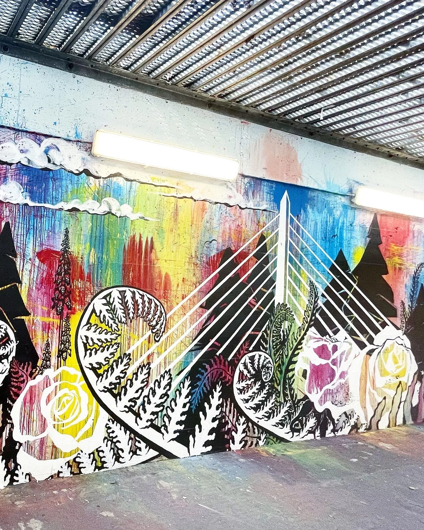 Interactive Community Murals — Ursula Barton