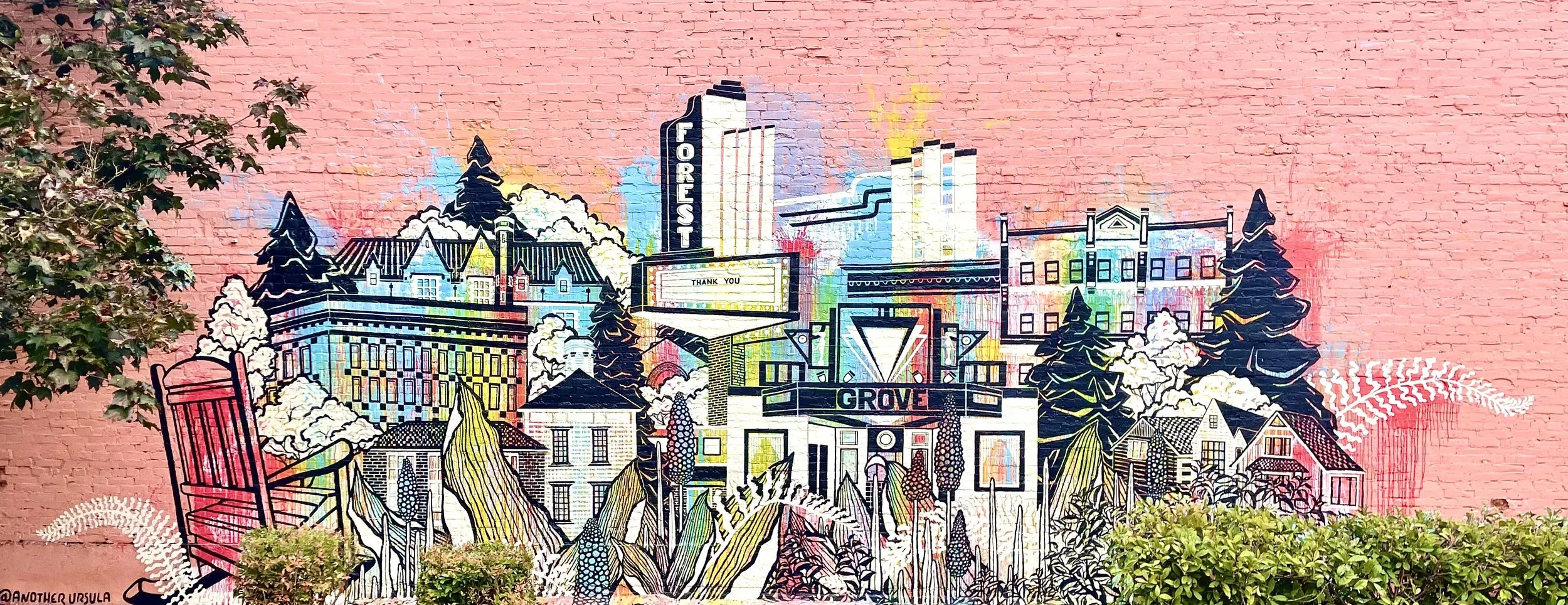 Interactive Community Murals — Ursula Barton