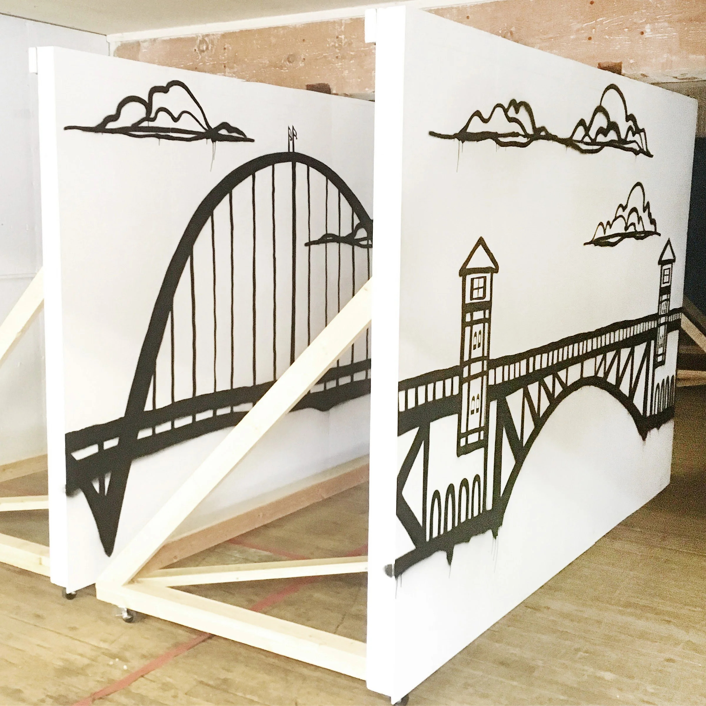 Interactive Community Murals — Ursula Barton