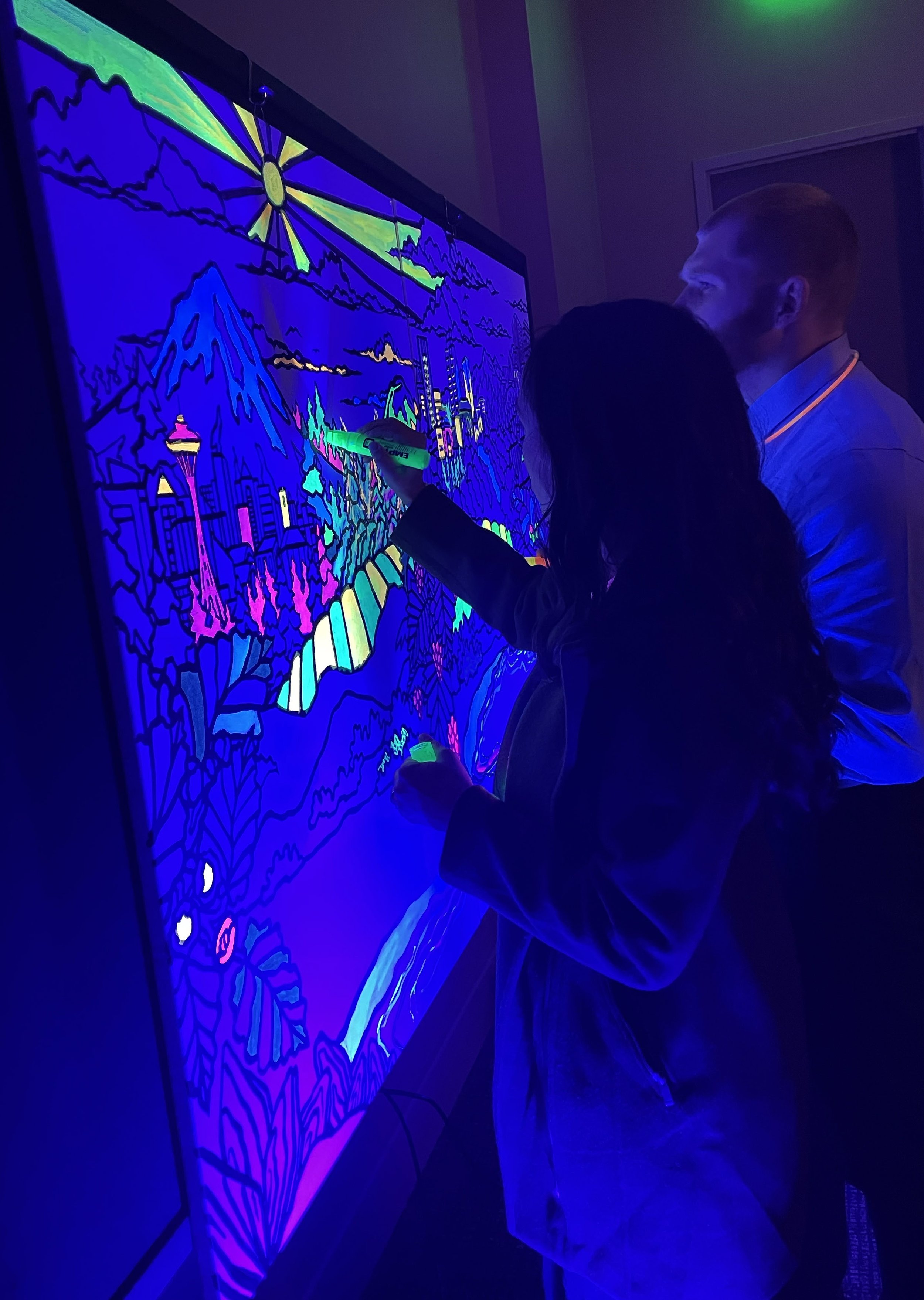 Interactive Community Murals — Ursula Barton