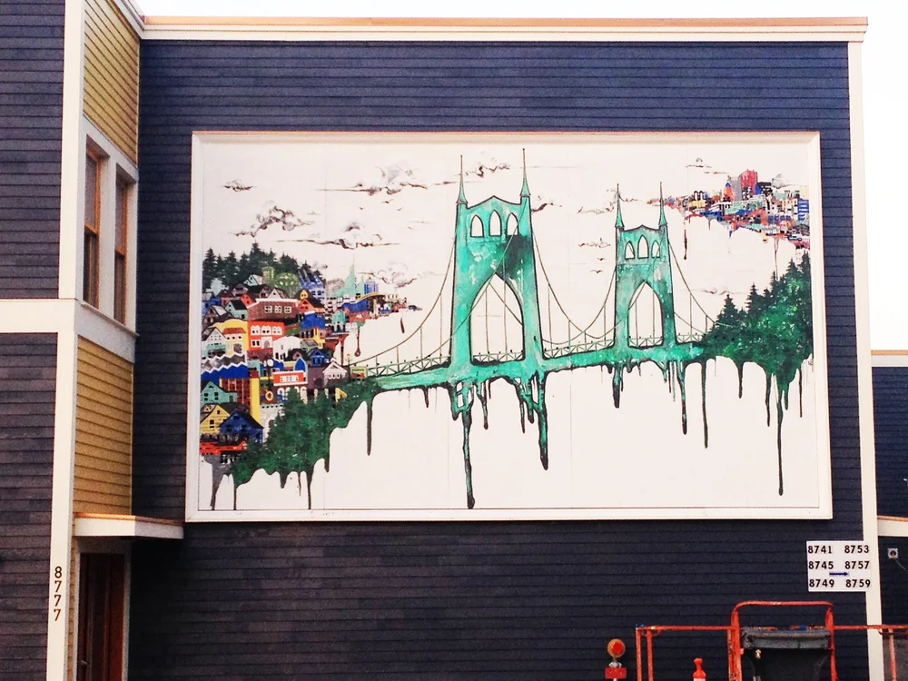 Commercial Murals — Ursula Barton