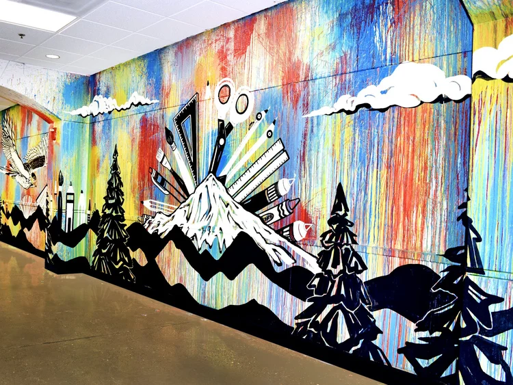 Interactive Community Murals — Ursula Barton