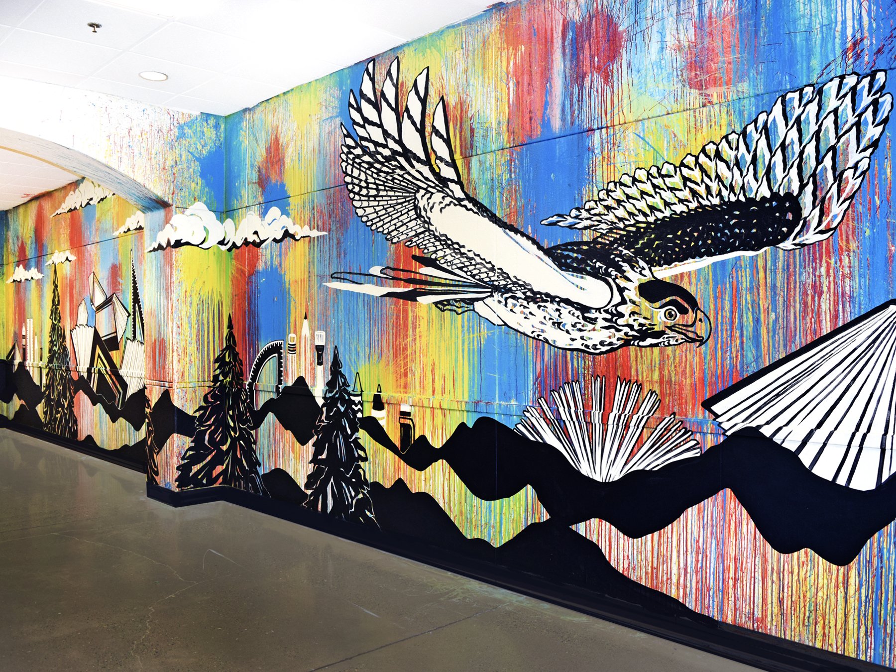 Interactive Community Murals — Ursula Barton