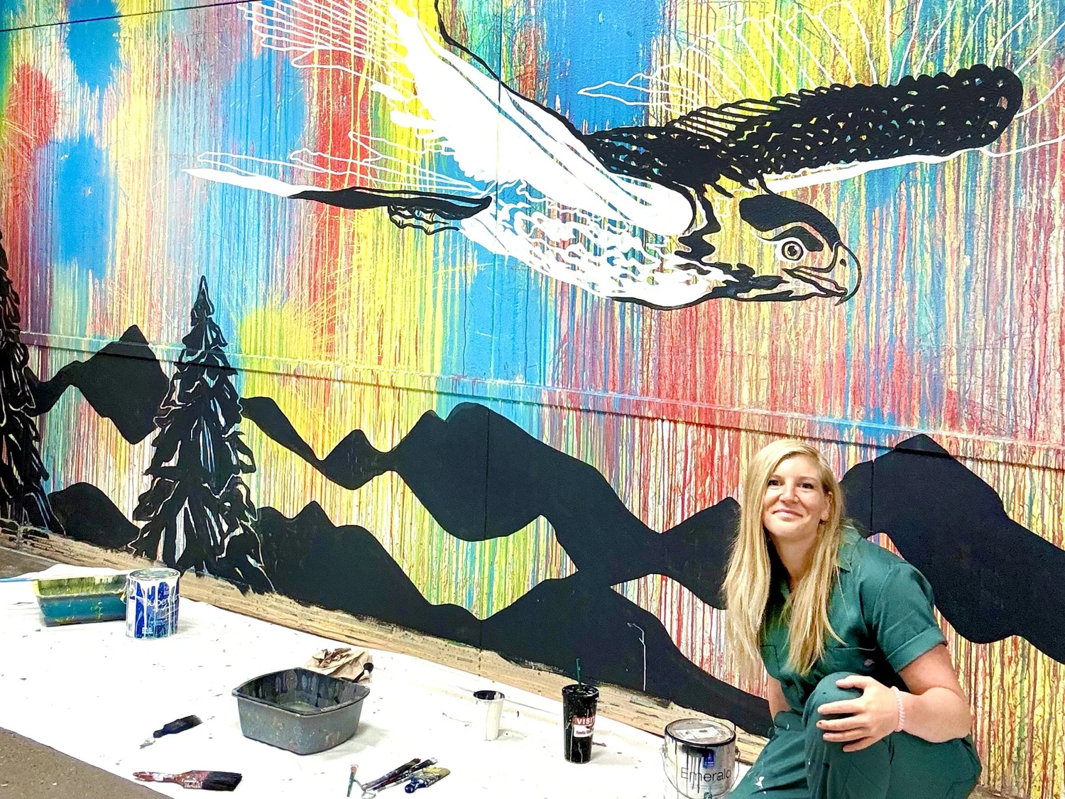 Interactive Community Murals — Ursula Barton