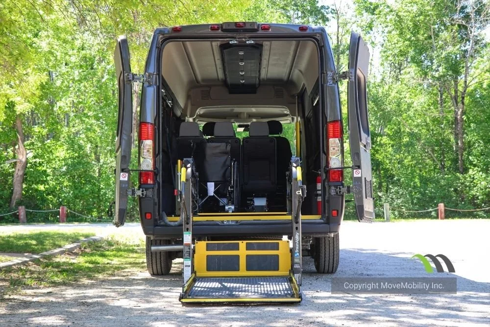 Silver Wings Access Van Inc.