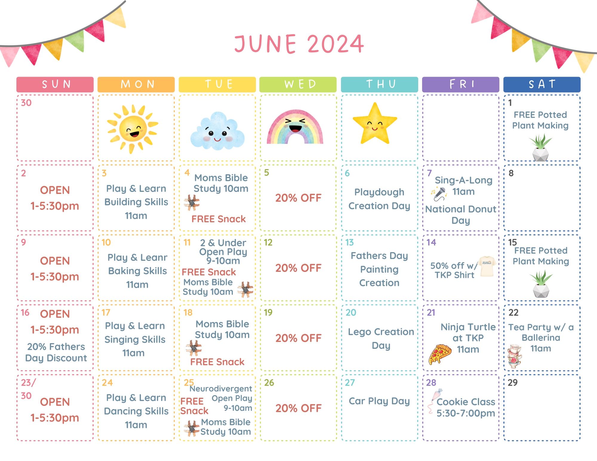 Plan Your Visit — The Kids' Play Space