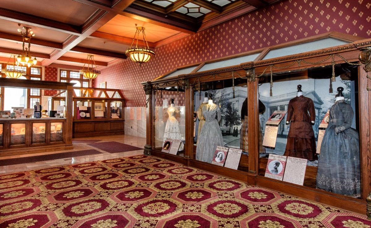 National First Ladies LIbrary & Museum