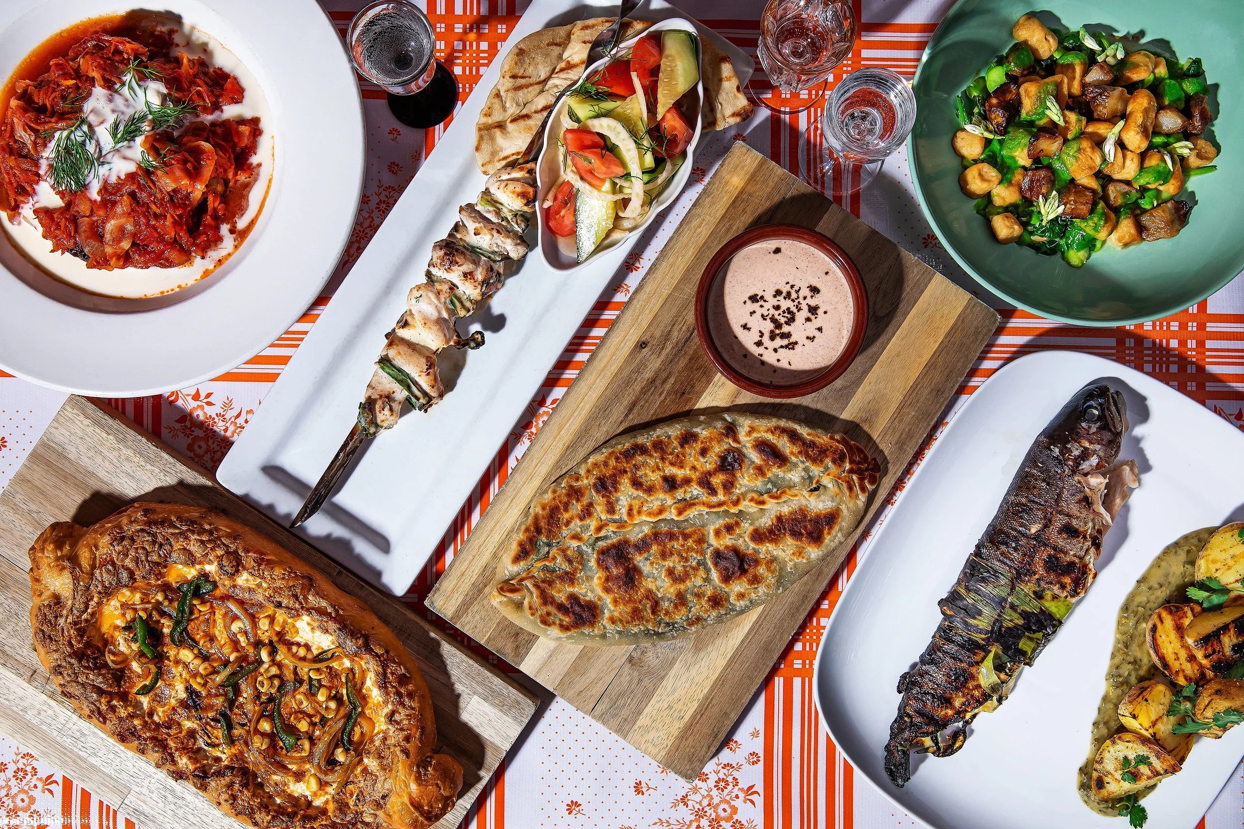 Dinner Menu — KACHKA