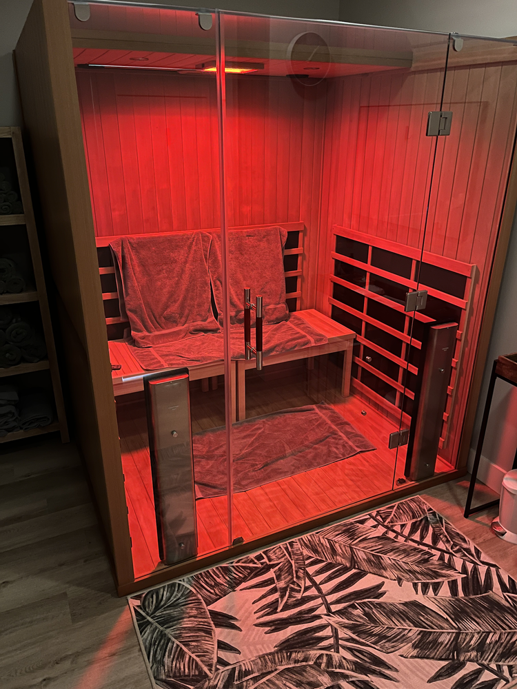 The Salt Spot - Salt Room & Sauna