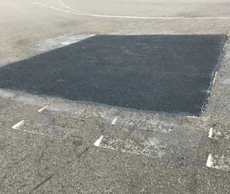 Pothole Repairs for Driveways & Car Parks — Bitumen Co