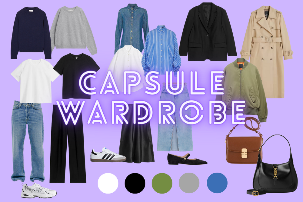 Stilvoller Minimalismus - die CAPSULE WARDROBE Bewegung — Christina ...