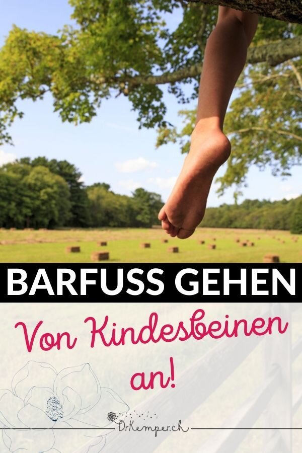 Mit Kindern barfuss in die Welt hinaus | Mamiheilt