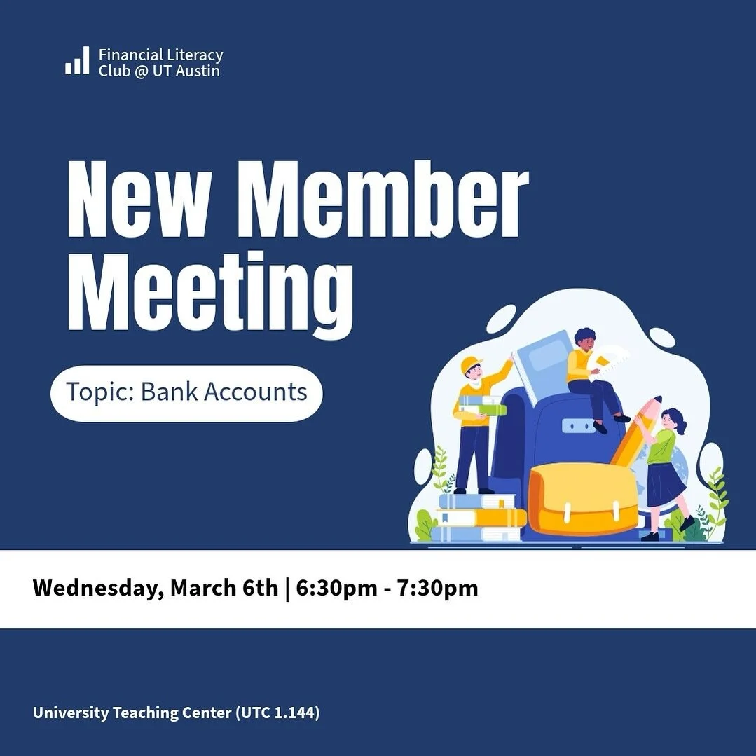 Financial Literacy Club @ UT Austin