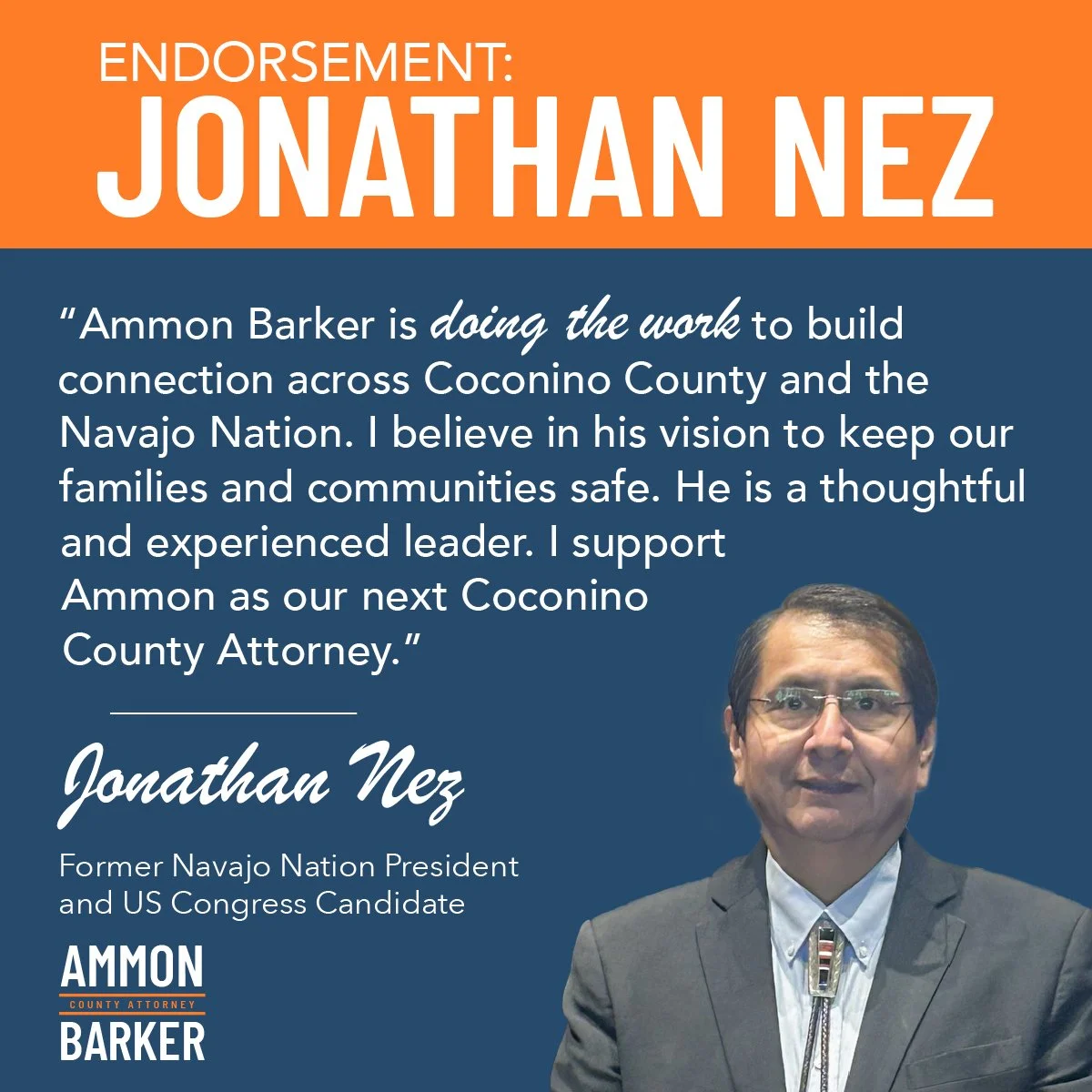 Ammon Barker Coconino County Attorney