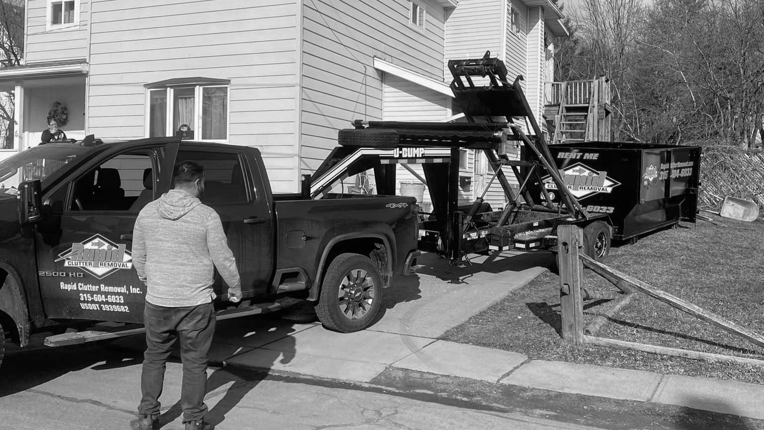 Rapid Clutter Removal & Dumpster Rentals