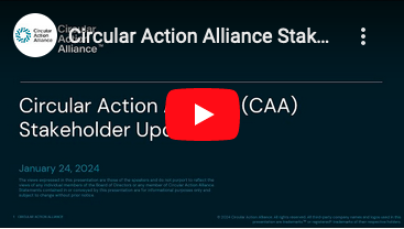 Events — Circular Action Alliance