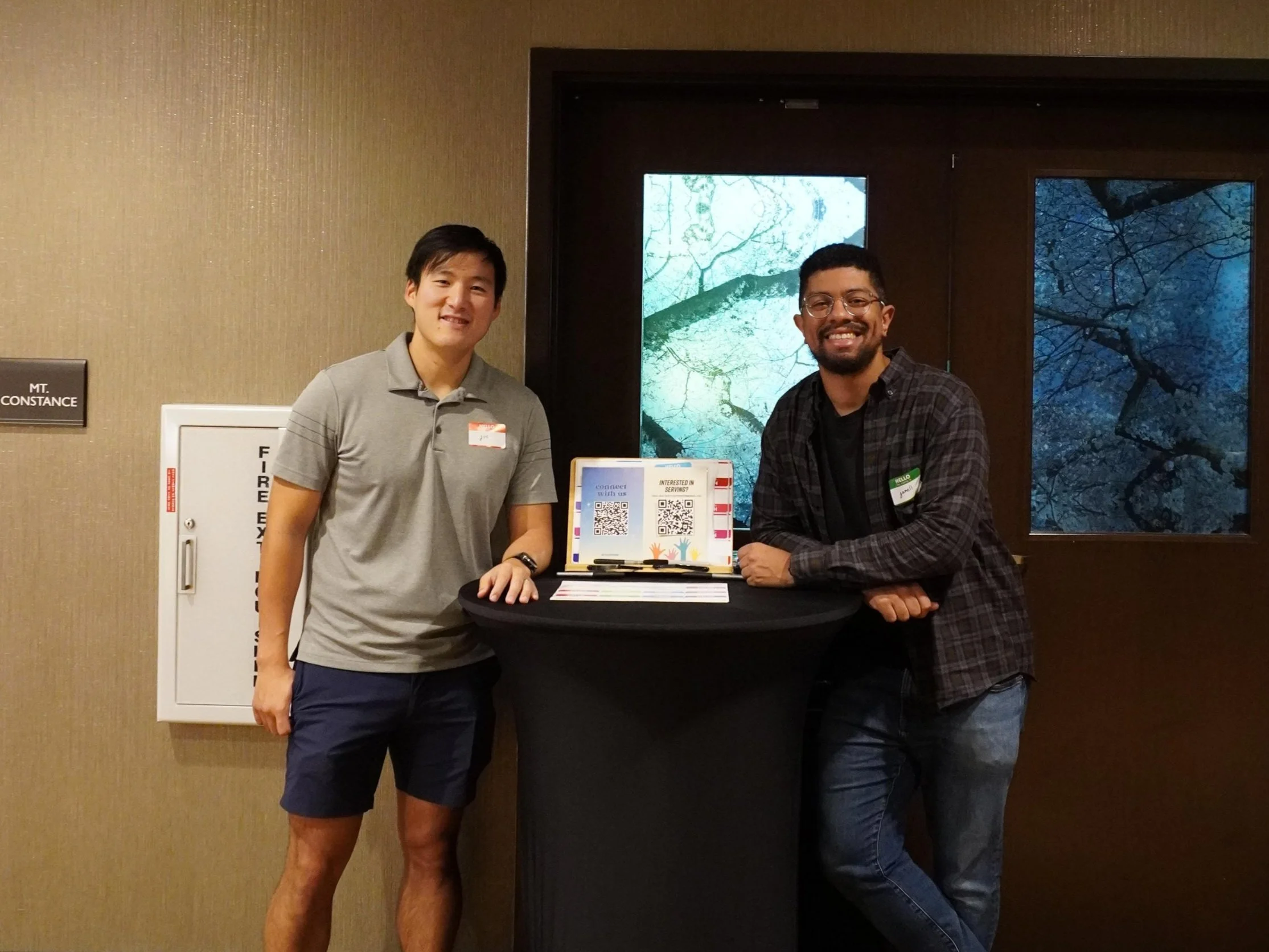 I'm New — Seattle Upper Room