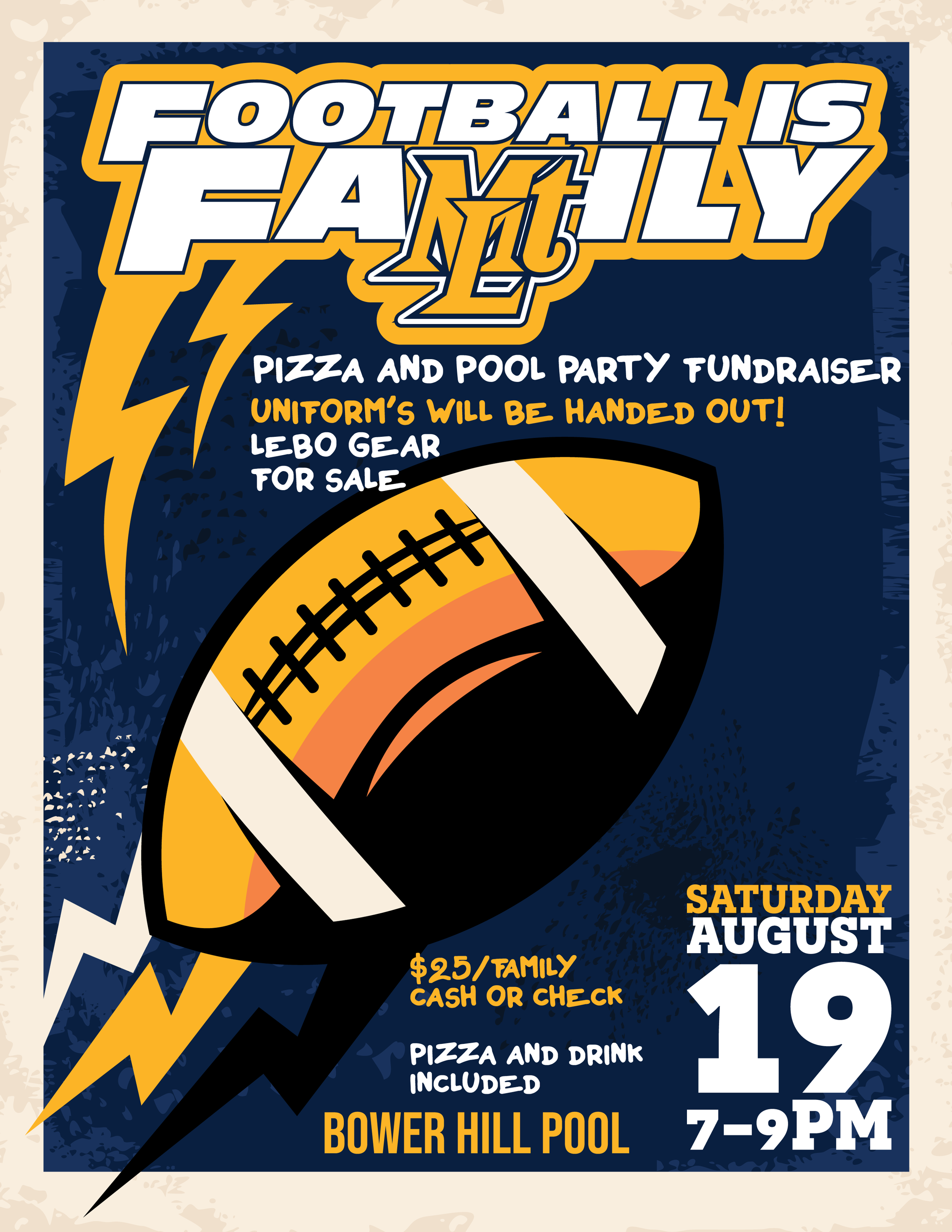 EVENTS — MT. LEBANON YOUTH FOOTBALL
