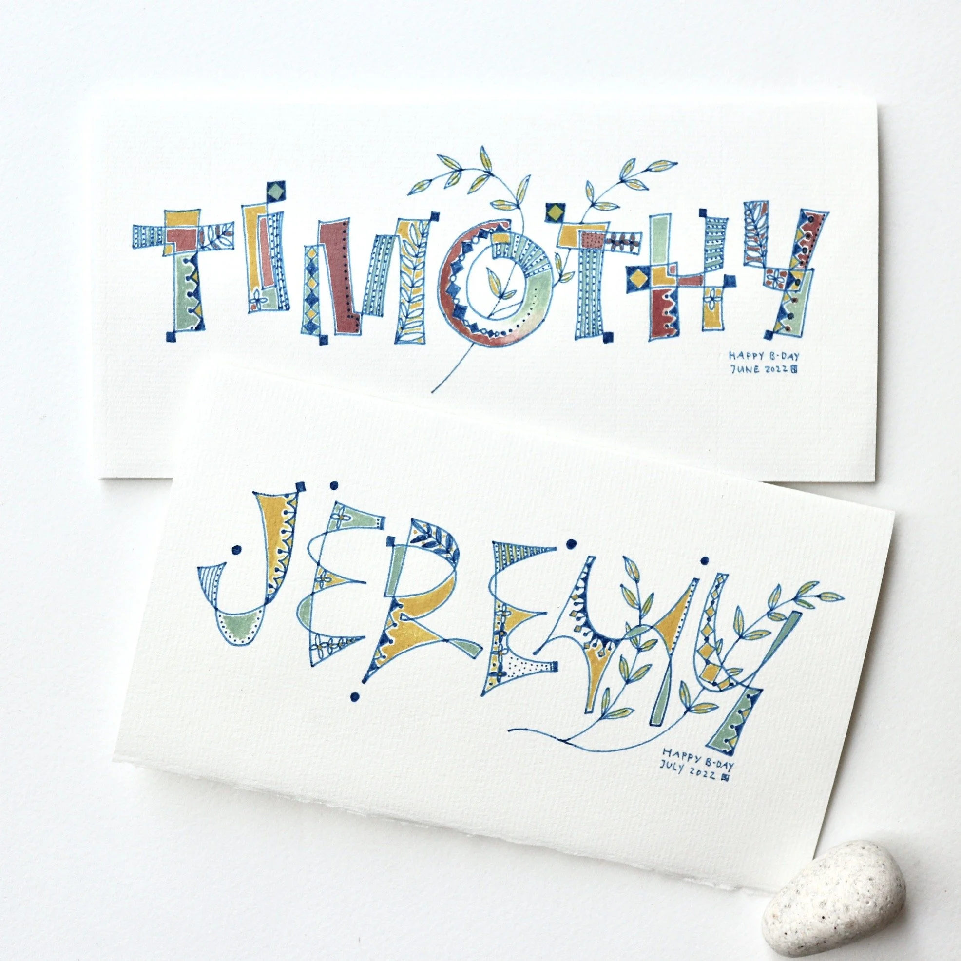 Workshop — Calligraphy Society of Victoria