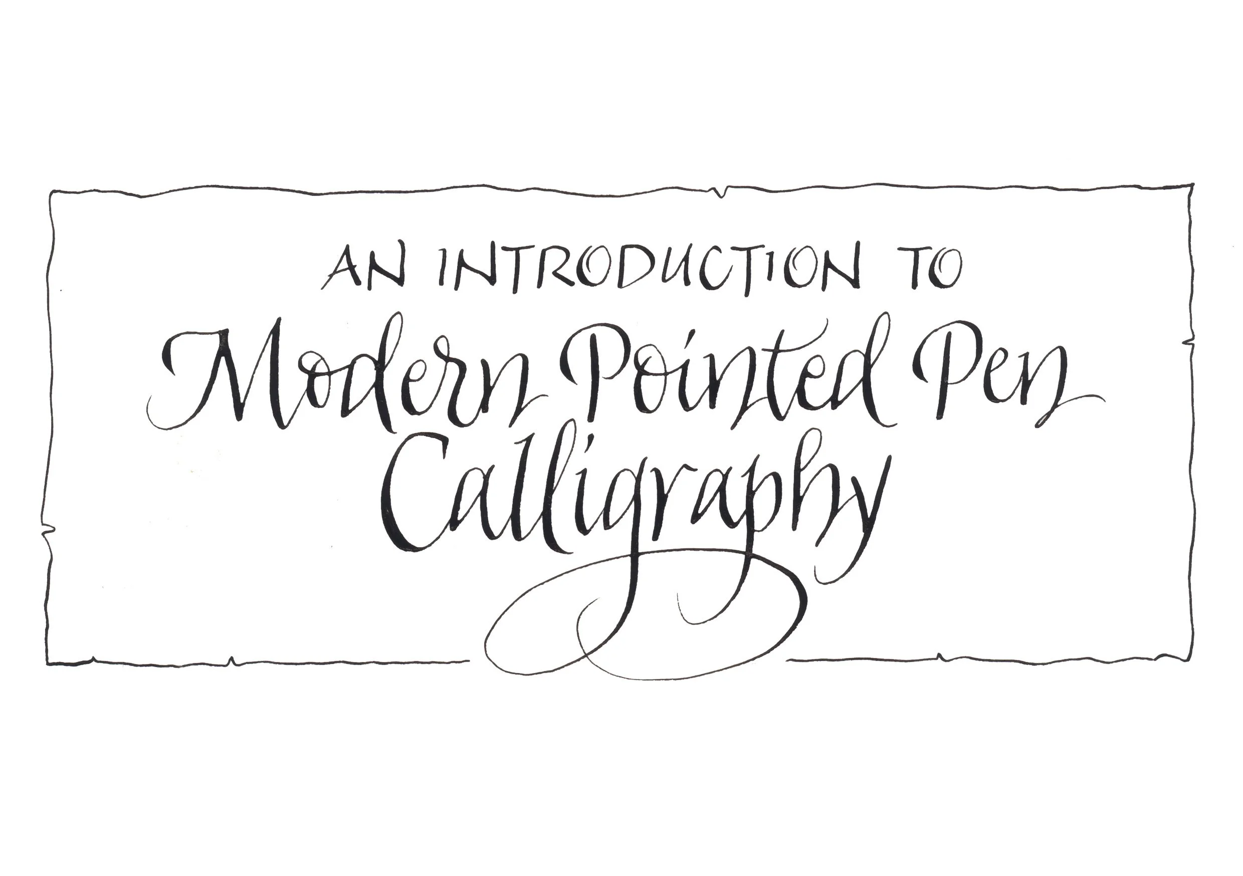 Workshop — Calligraphy Society of Victoria