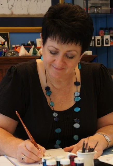 MARGARET SCHMIDT — Calligraphy Society of Victoria