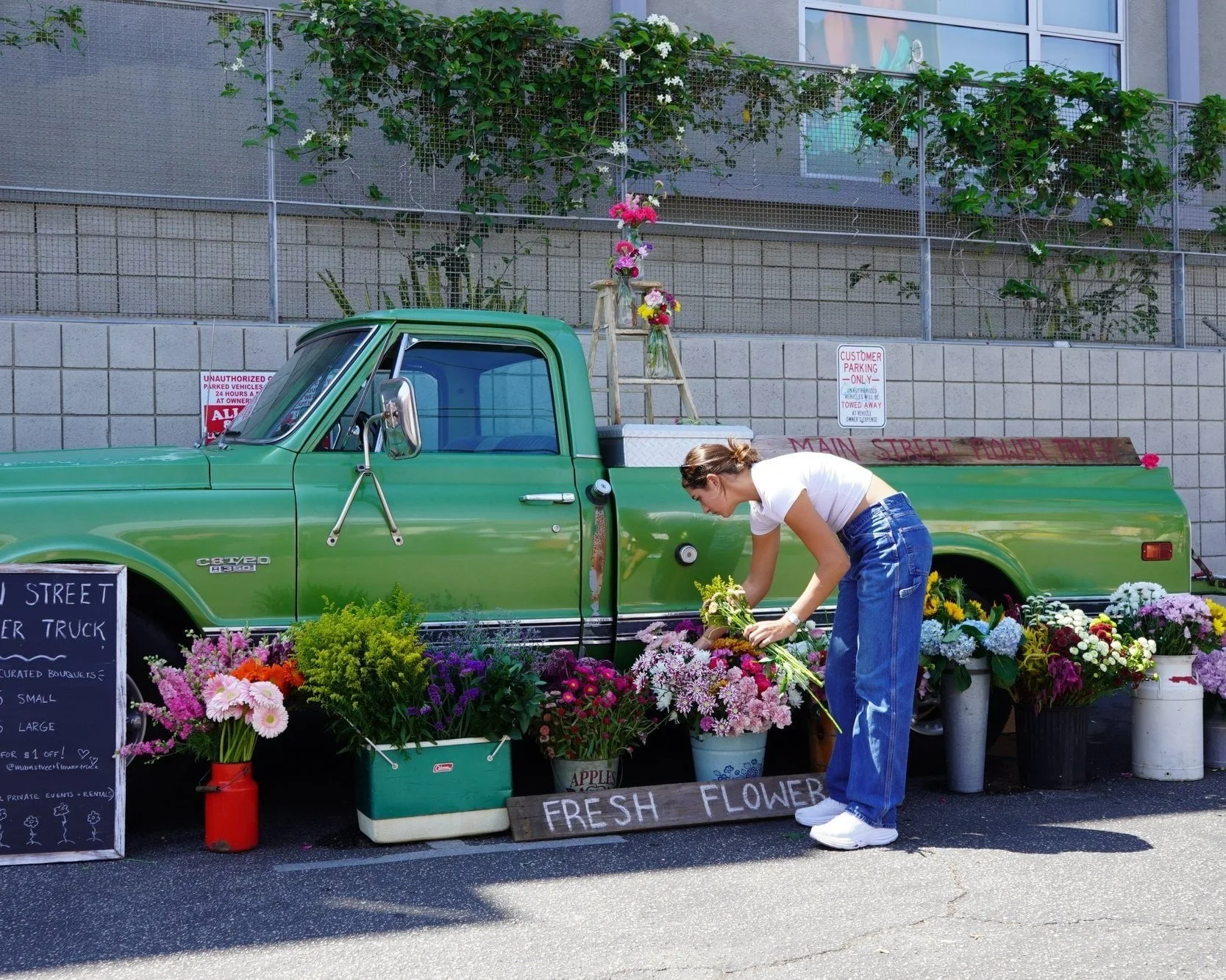 Main Street Flower Truck